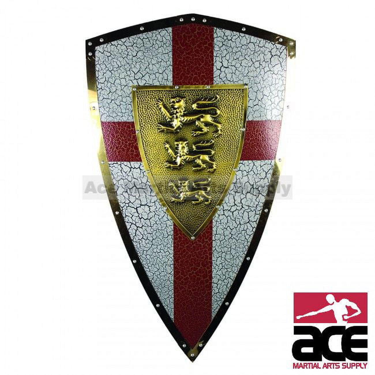 Richard the Lionheart Medieval Knight Shield - Walmart.com