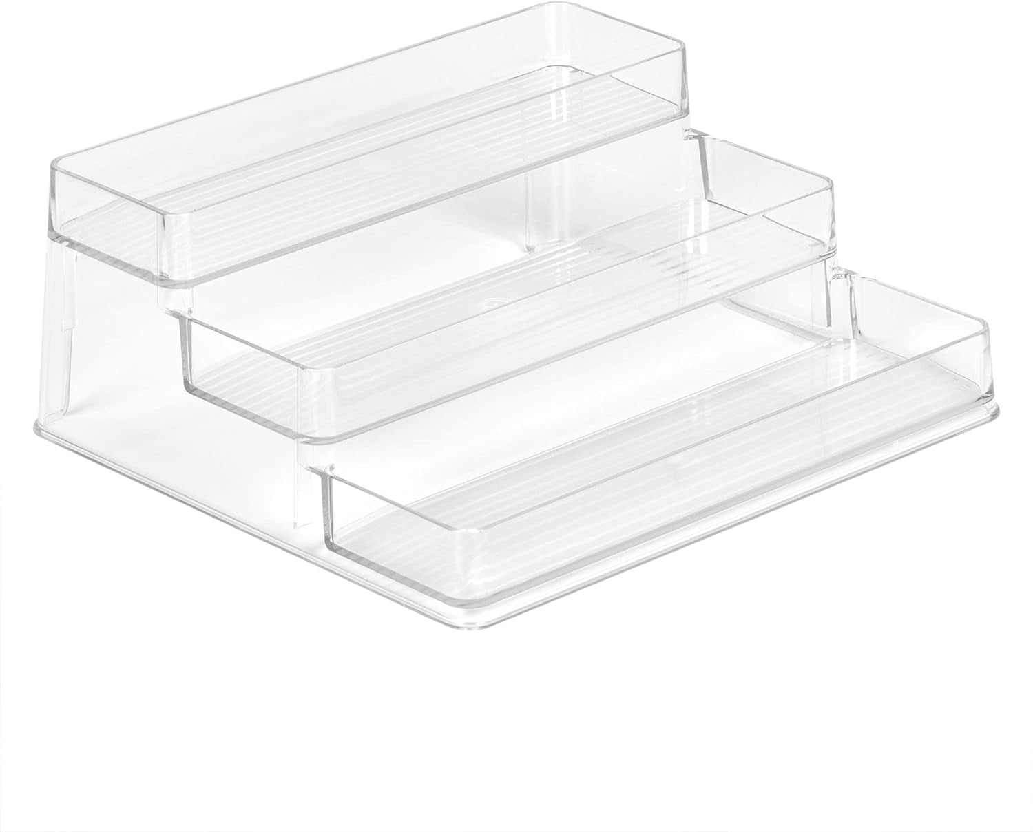 Richards 3 Tier Counter Shelf: Kitchen Cabinet Pantry Spice Rack ...