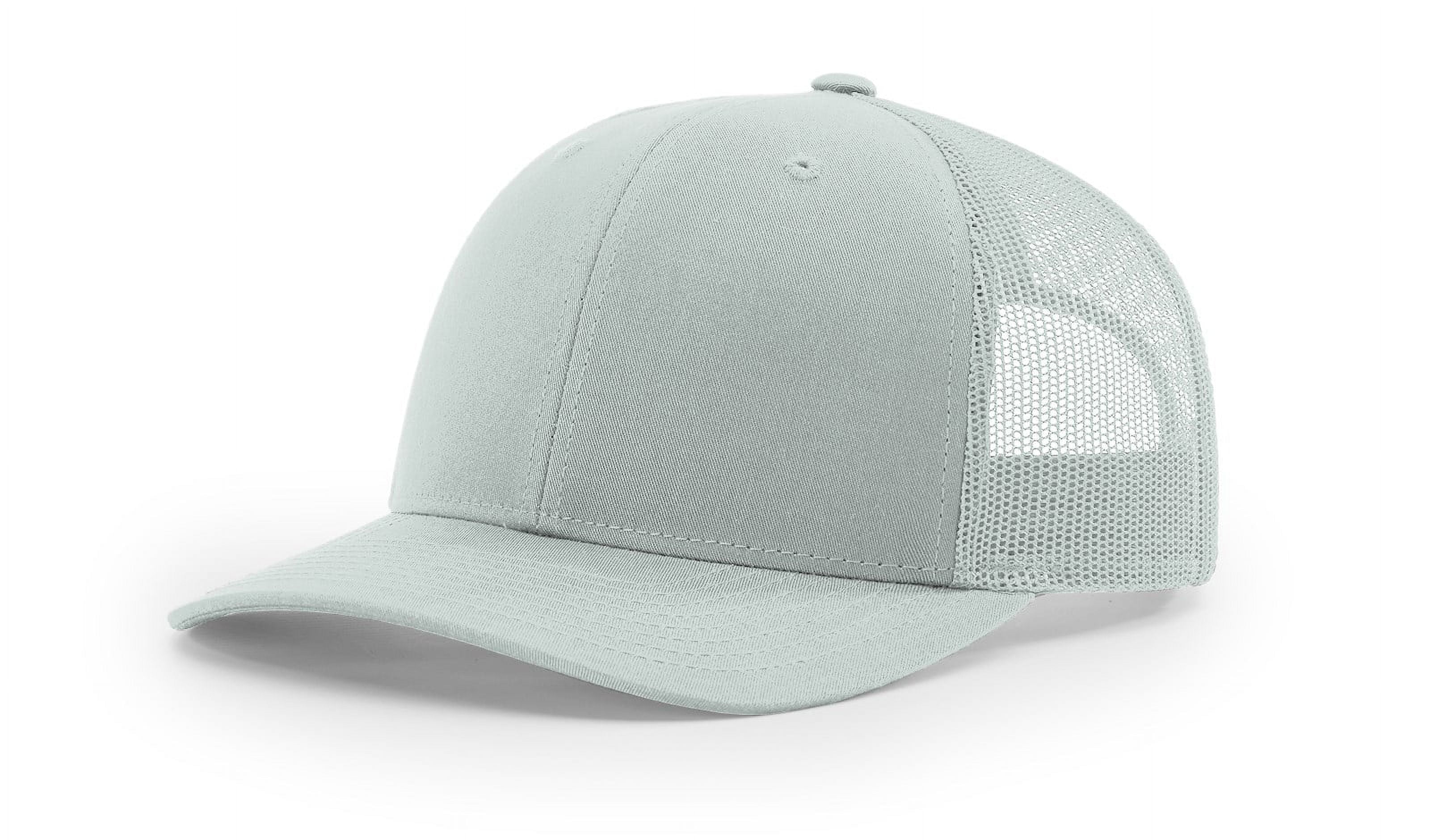 Richardson 112 Trucker Hat - Solid Quarry OSFM - Walmart.com