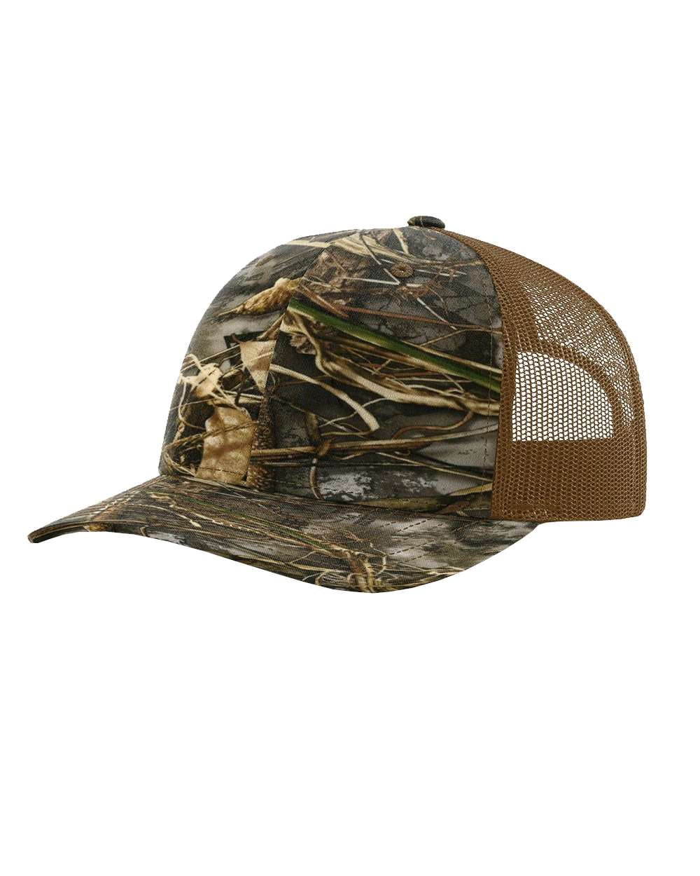 Richardson Patterned Snapback Trucker Cap - Walmart.com