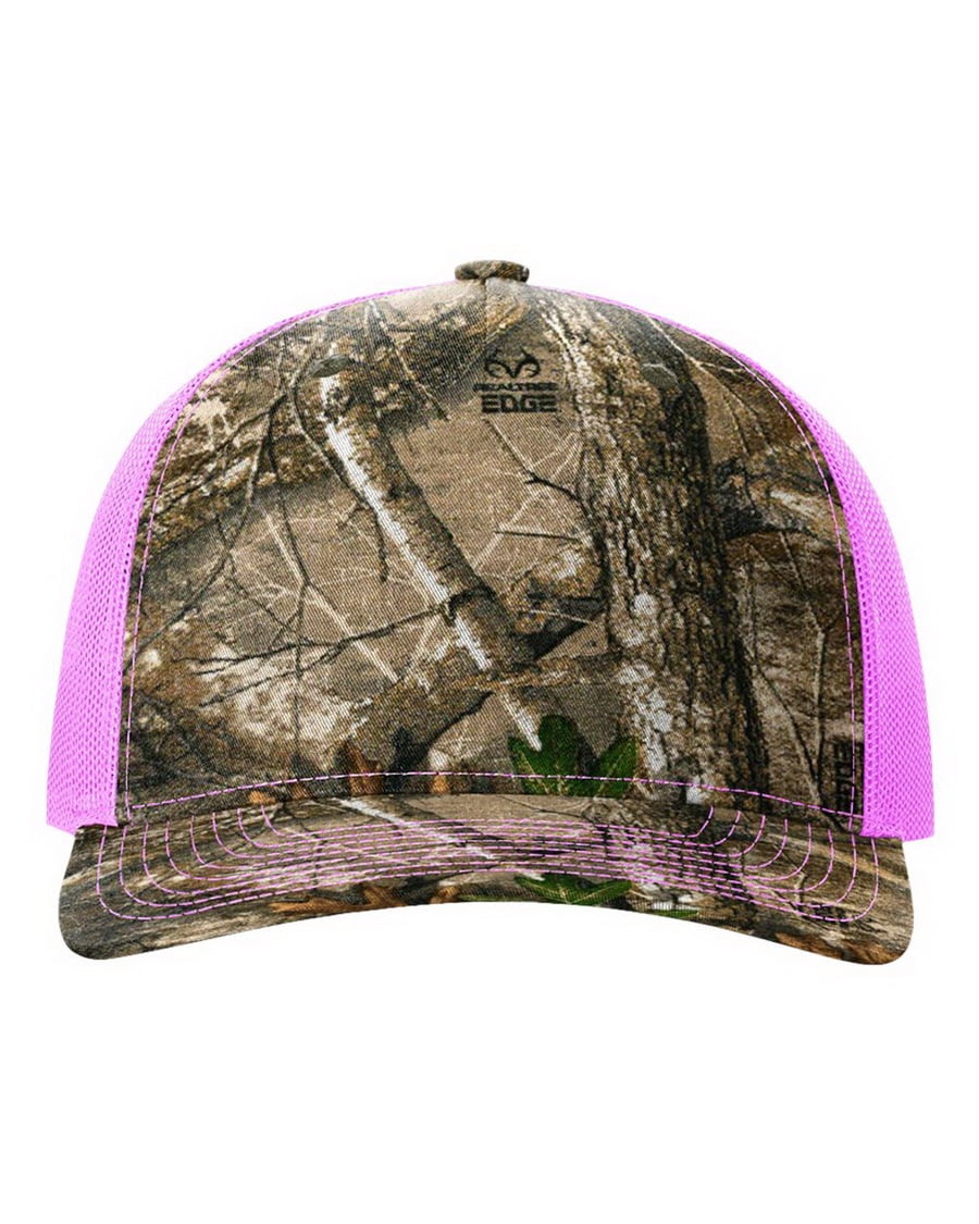 Richardson Printed Five Panel Trucker Hat (112PFP), One Size Fits Most ...