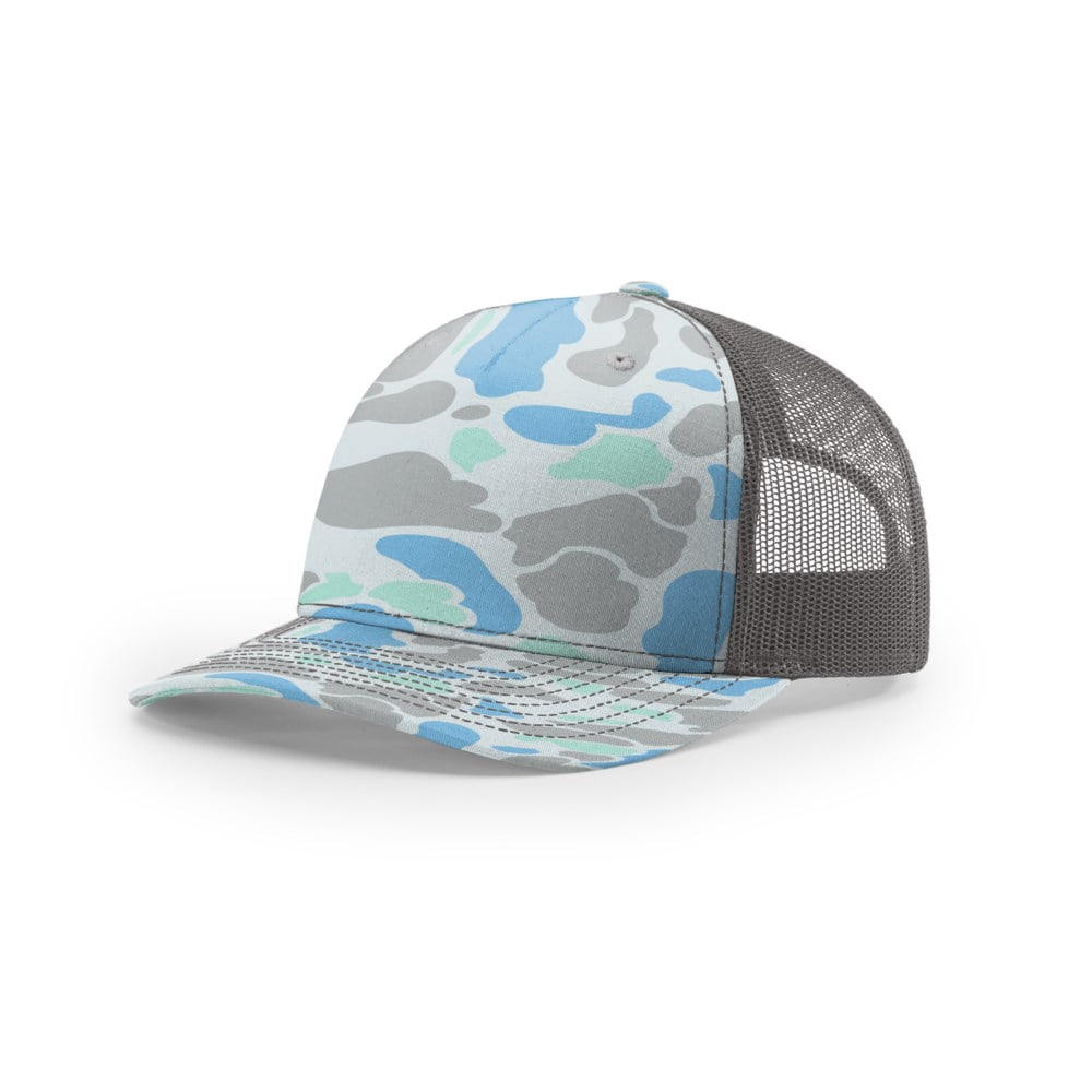 112PFP Saltwater Duck Camo/Charcoal OSFM - Walmart.com