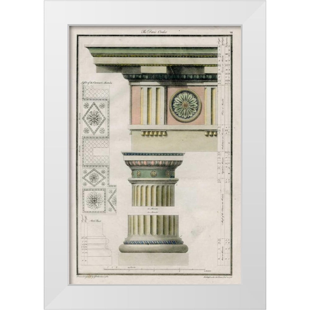 Richardson 13x18 White Modern Wood Framed Museum Art Print Titled - The ...