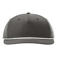 258 Dark Grey w/ White Rope Adj - Walmart.com
