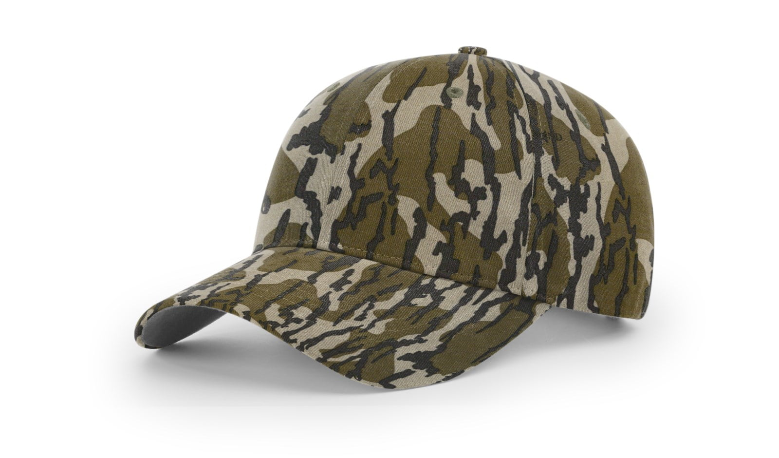 Richardson 843 Casual Twill Camo Strapback Caps - Mossy Oak Bottomland ...