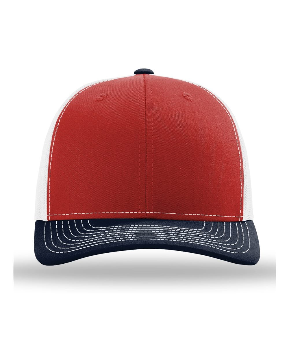 Richardson - Adjustable Snapback Trucker Cap - 112 - Walmart.com