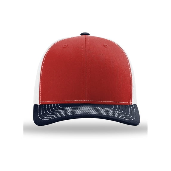 Richardson - Adjustable Snapback Trucker Cap - 112 - Walmart.com
