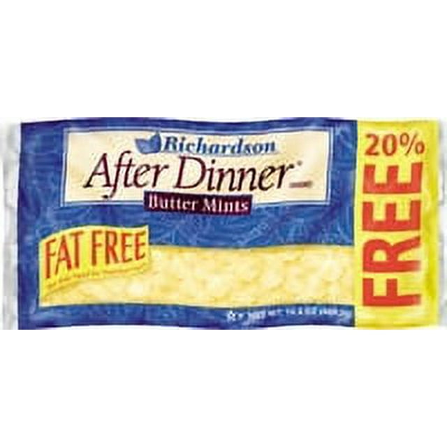 Richardson After Dinner Butter Mints, 12 Oz. - Walmart.com