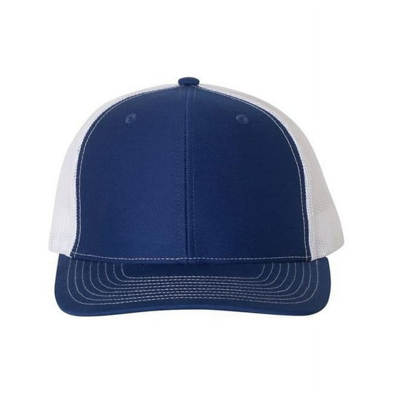 Richardson 112 Pro Caps Trucker Hat - Split Navy/Caramel OSFM - Walmart.com