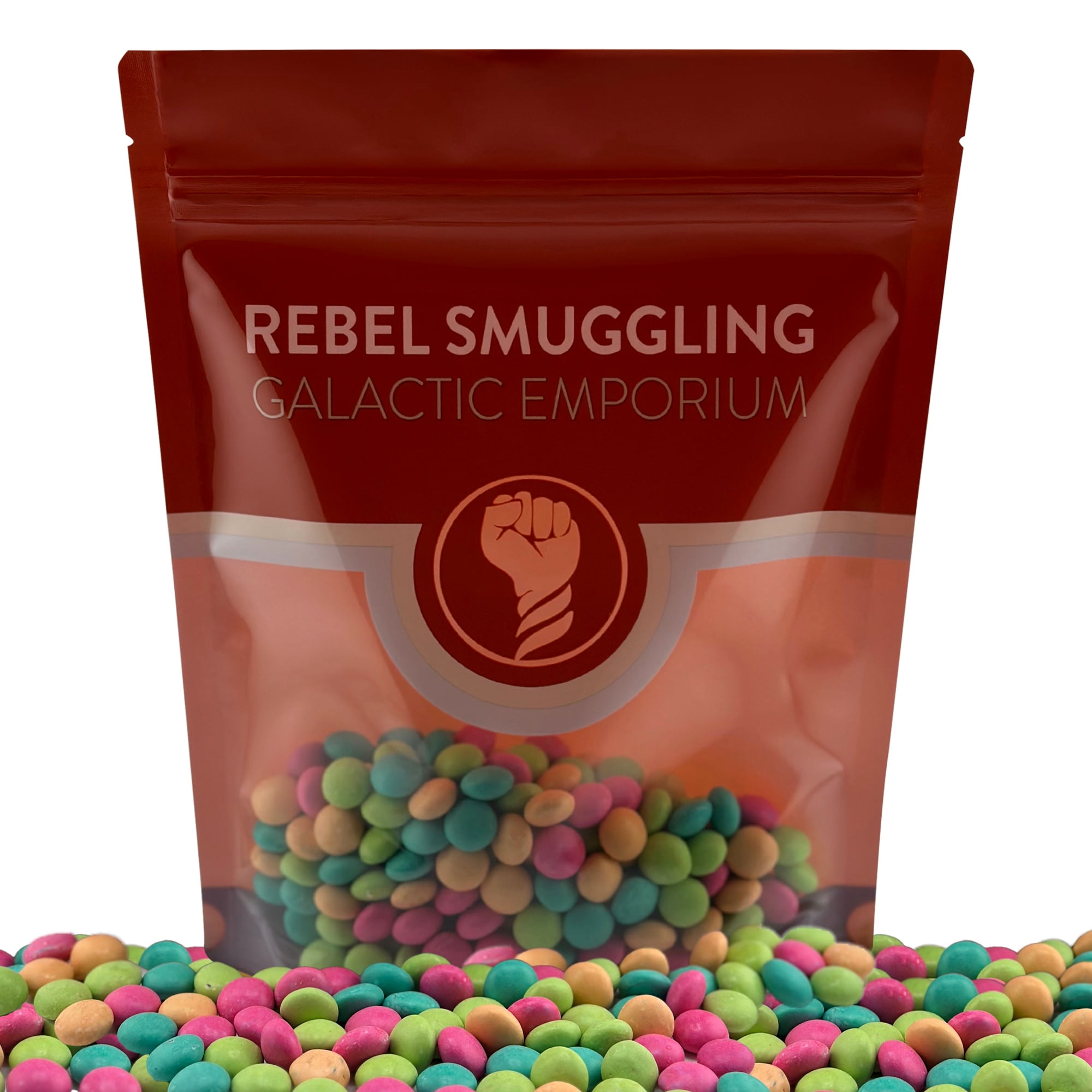 Richardson Gourmet Chocolate Mints, 1lb Bulk Bag, Pastel Colored After ...