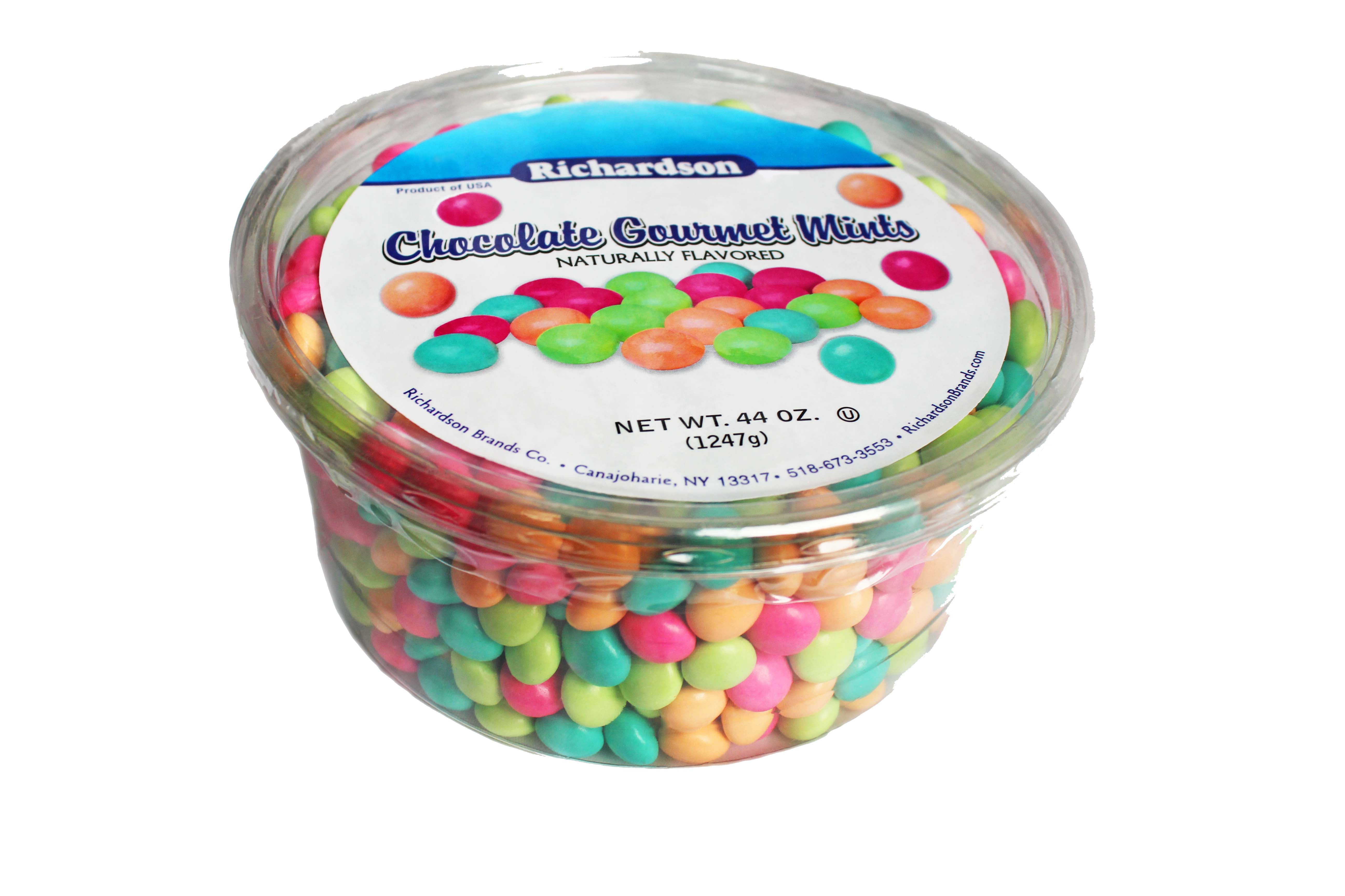 Richardson Gourmet Chocolate Mints 44 Ounce Tub - Walmart.com