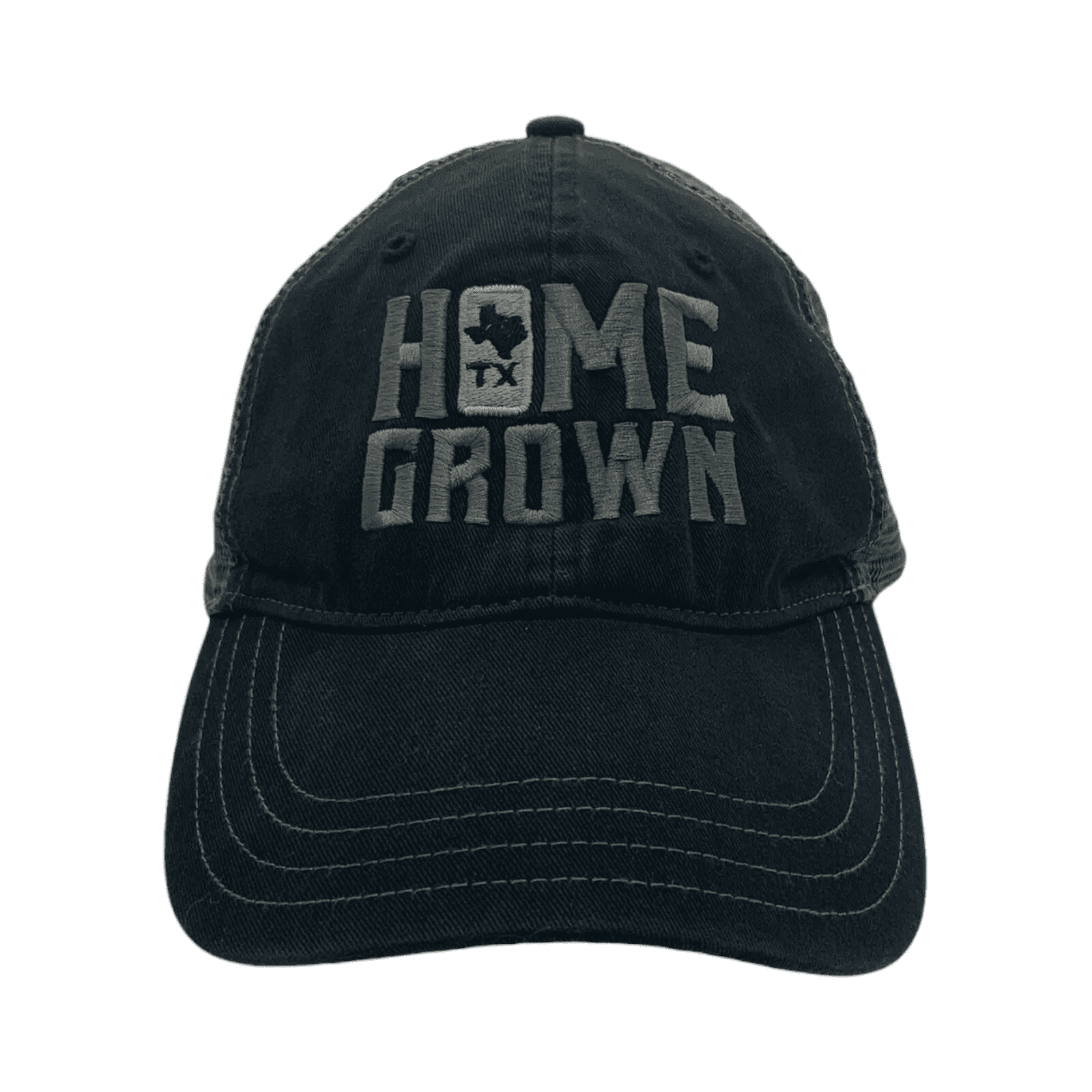 Richardson Local Yokel Home Grown Texas Statement Trucker Cap Black ...