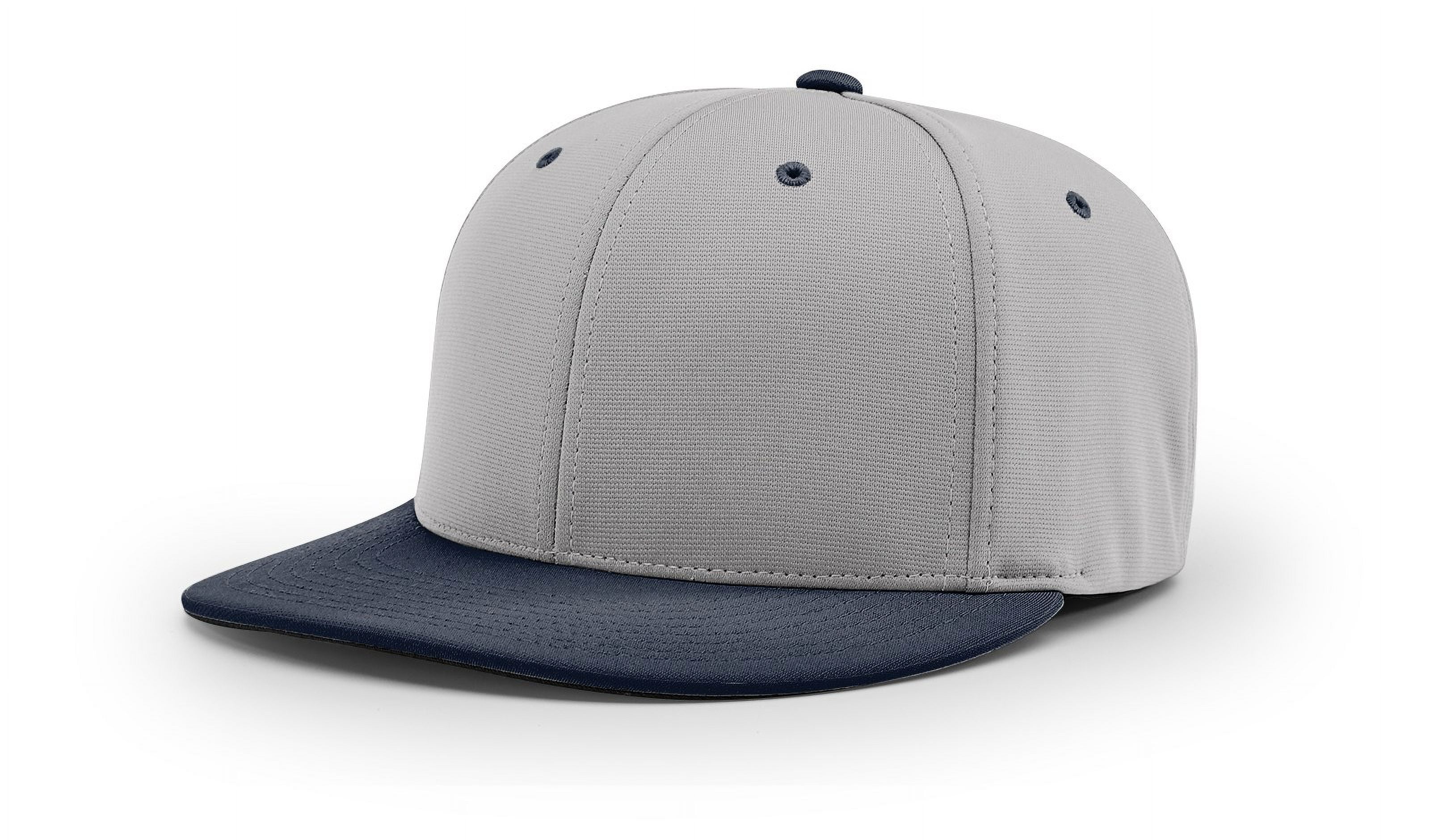 Richardson PTS20 Pulse R-Flex Caps - Grey Navy - Walmart.com