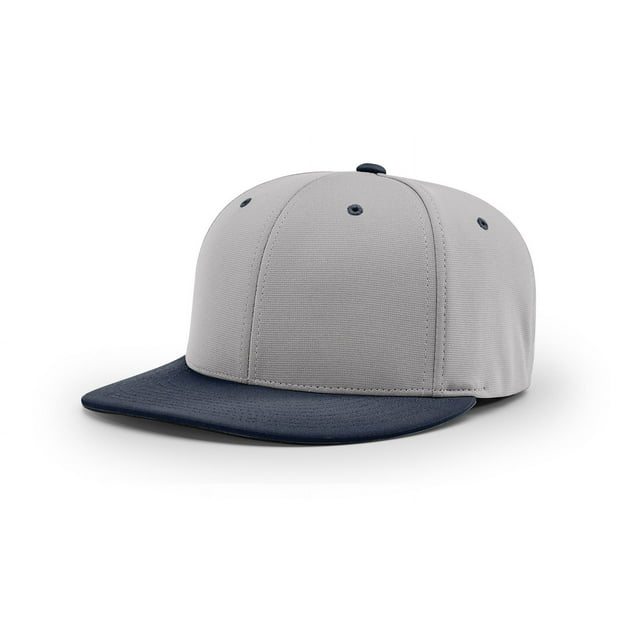 Richardson PTS20 Pulse R-Flex Caps - Grey Navy - Walmart Business Supplies
