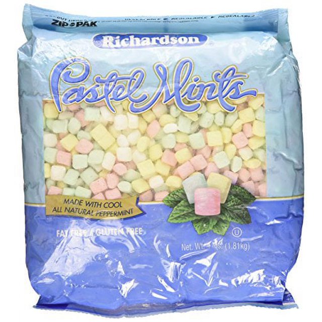 Richardson Pastel Mints 4 Lb Bag | 2 Count - Walmart.com