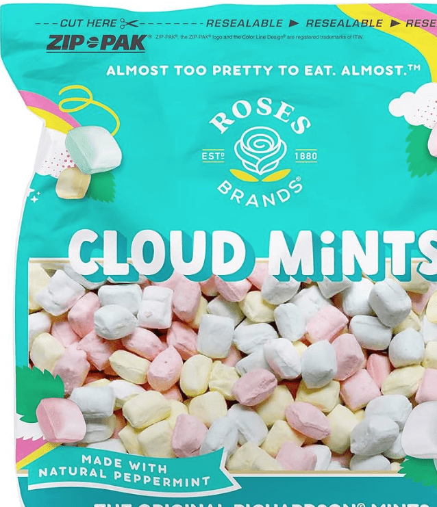 Richardson Pastel Party Mints Small Mints Large 4 pound Bag - Walmart.com