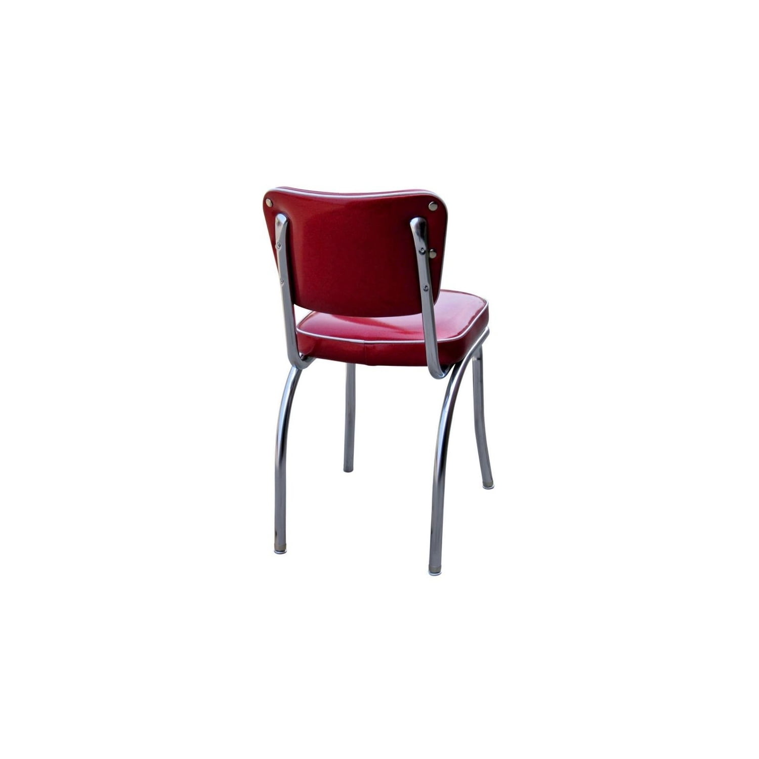 Richardson Seating Corp Lucy Diner Chair-Color:Zodiac Burgundy ...