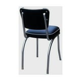 Richardson Seating Dual Tone Channel Back Diner Chair with 2" Box Seat ...