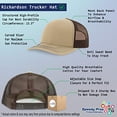 Richardson Trucker Hat Animal Bird Wildlife Valley Quail Baseball Cap ...