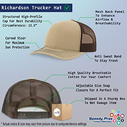 Richardson Trucker Hat Animal Bird Wildlife Valley Quail Baseball Cap ...