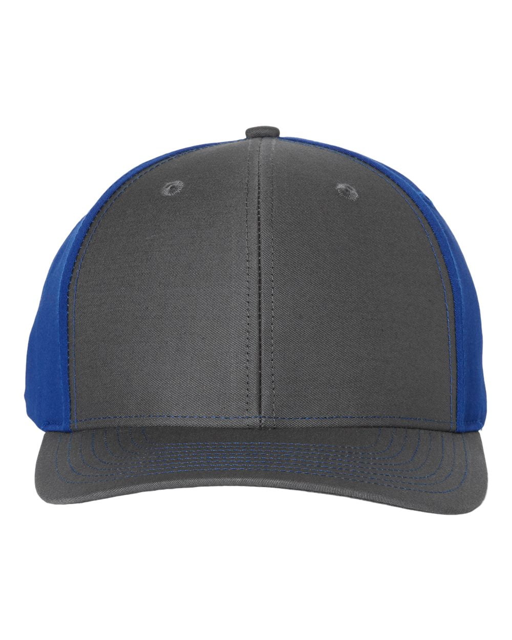 Richardson - Twill Back Trucker Cap - 312 - Charcoal/ Royal - Size ...
