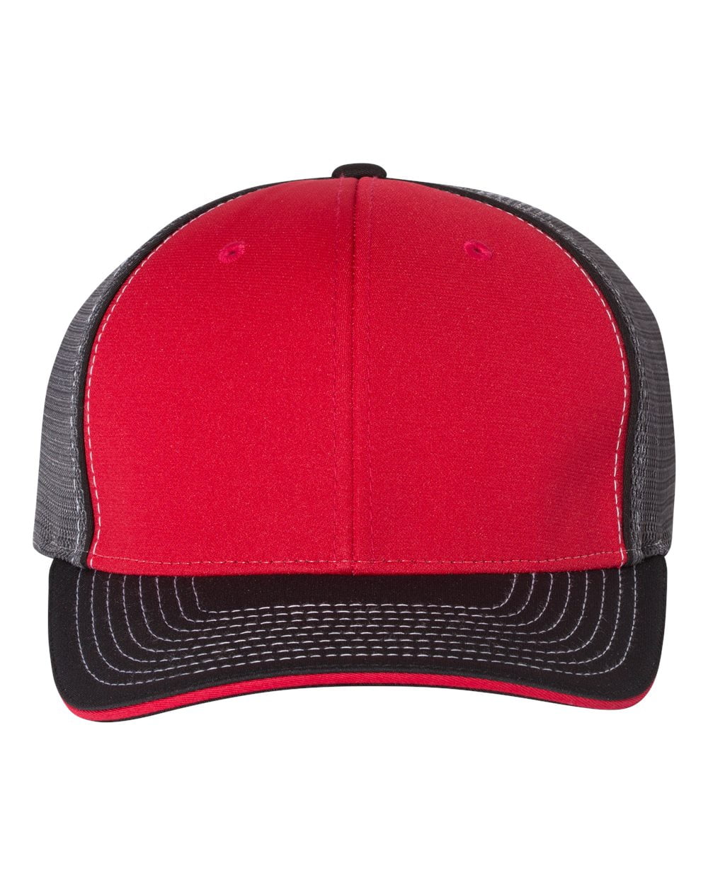 Richardson Unisex 172 Trucker Pulse Sportmesh R-Flex Baseball Cap, Tri ...