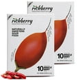 Richberry Miracle Berry Magic DPF11 Fruit - Freeze-dried, Naturally ...