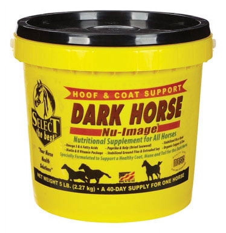 Richdel Inc D Dark Horse Nu-Image 5lb - Walmart.com