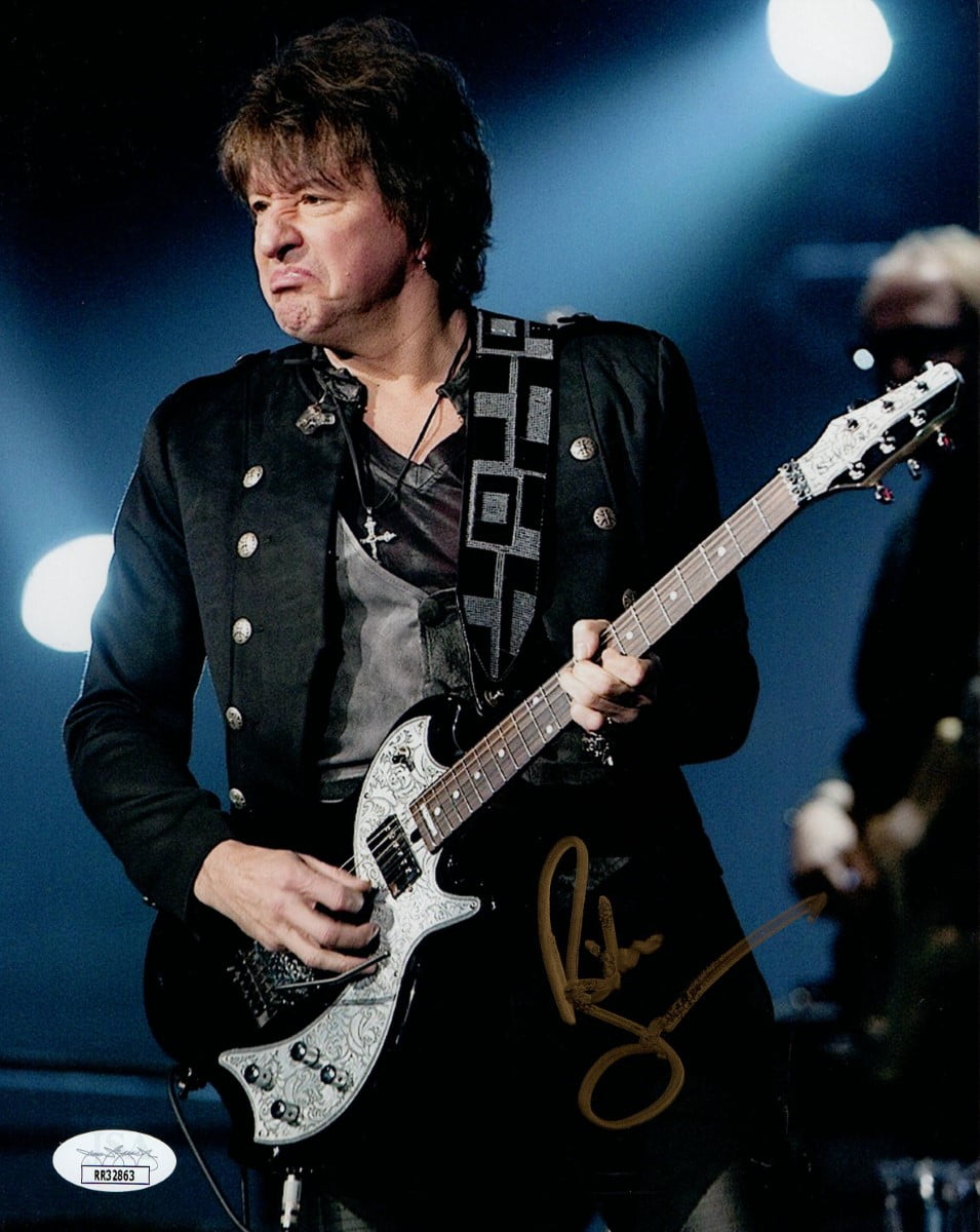 Riche Sambora Signed Autographed 8X10 Photo Bon Jovi Guitarist JSA RR32863 - Walmart.com