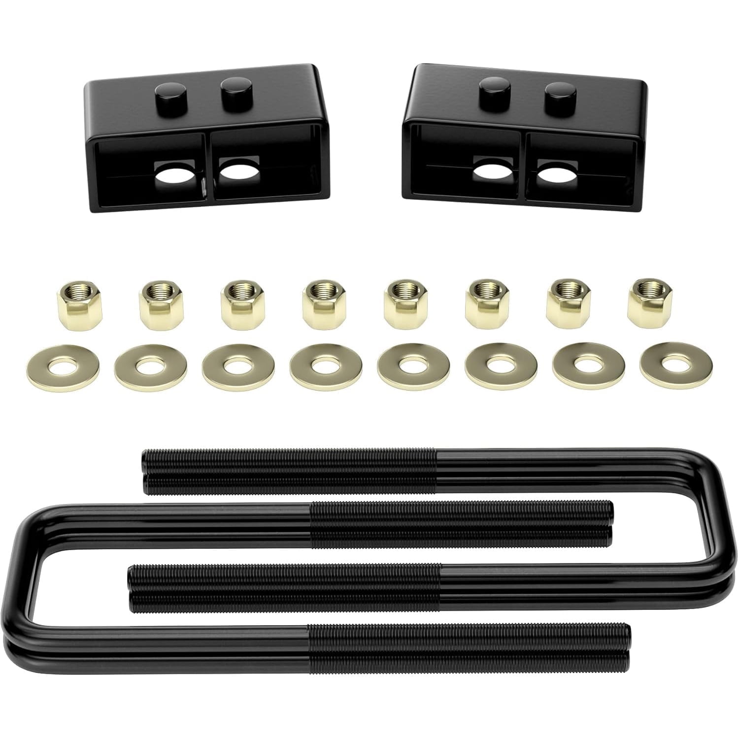 Richeer 2 Inch Rear Lift Block Compatible With 2004-2020 F150 2WD and ...