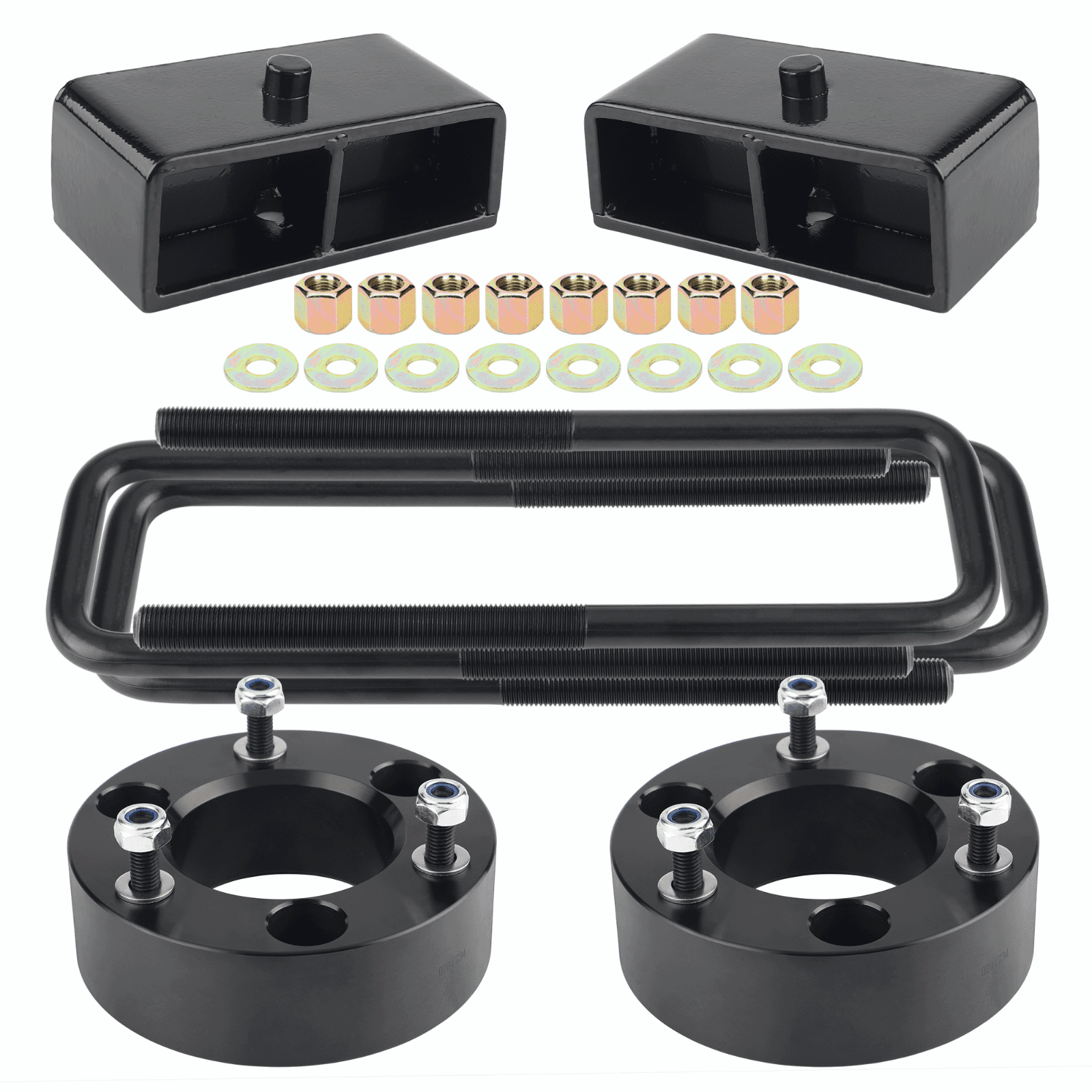 Richeer 3"F + 2"R Leveling Lift Kit for 2004-2020 Titan, 3" Front Strut ...