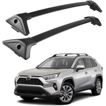 For Kia Soul 2014-2019 Aluminum Roof Rack Rail Cross Bars Luggage Cargo ...