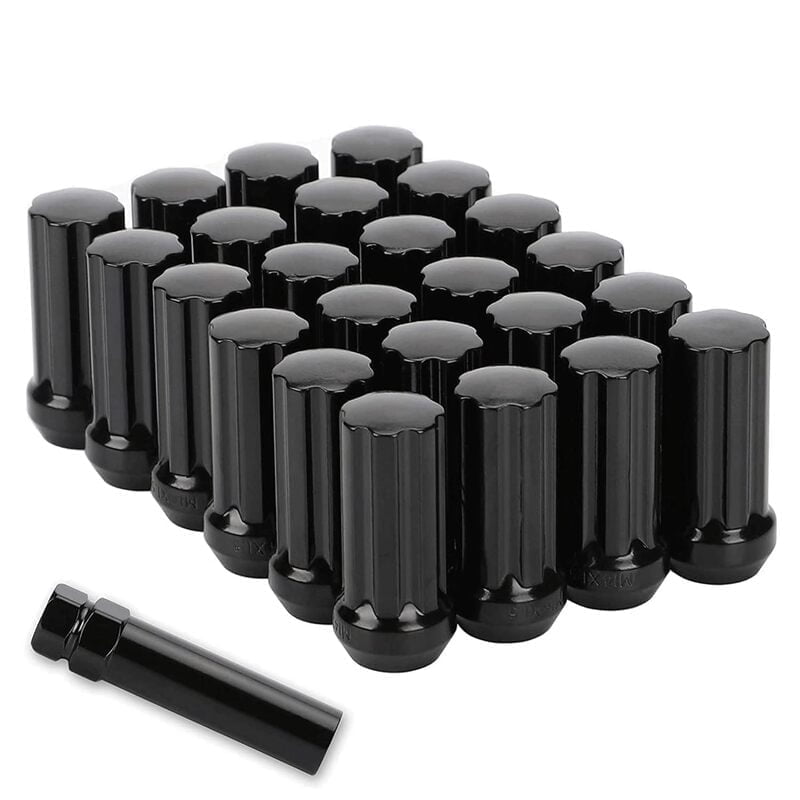 Richeer M14x1.5 Lug Nuts for Silverado Suburban Sierra 1500 Escalade ...