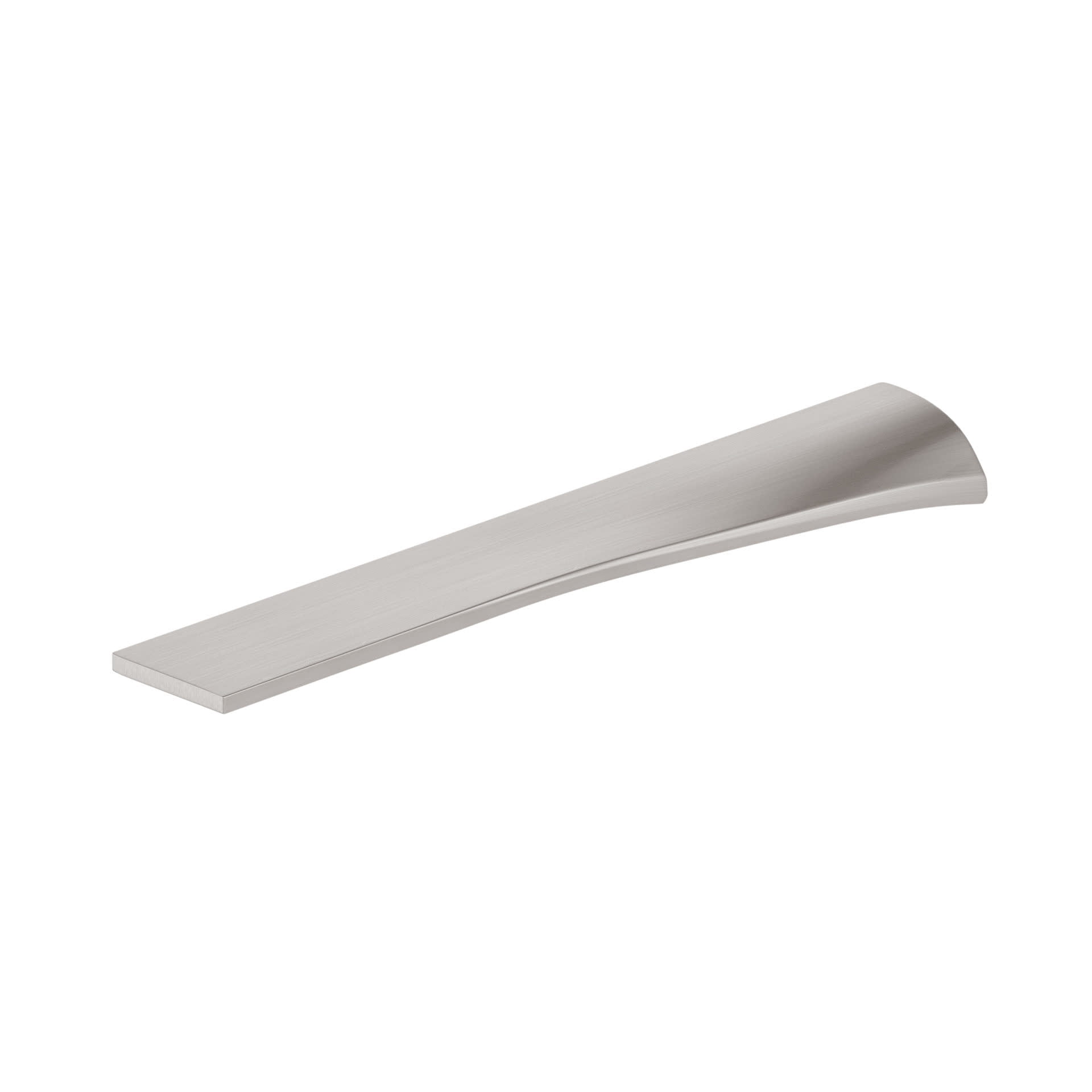 Richelieu 5182096 6-11/16" Long Finger Cabinet Pull - Nickel - Walmart.com