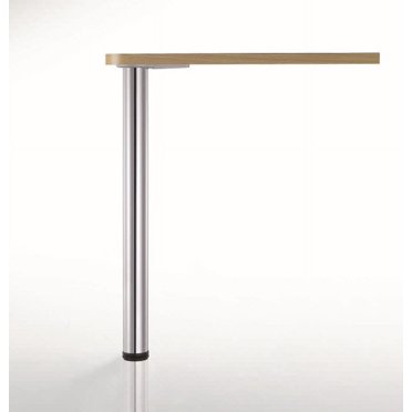 HON Build Adjustable Post Legs, 22" to 34" High - Walmart.com