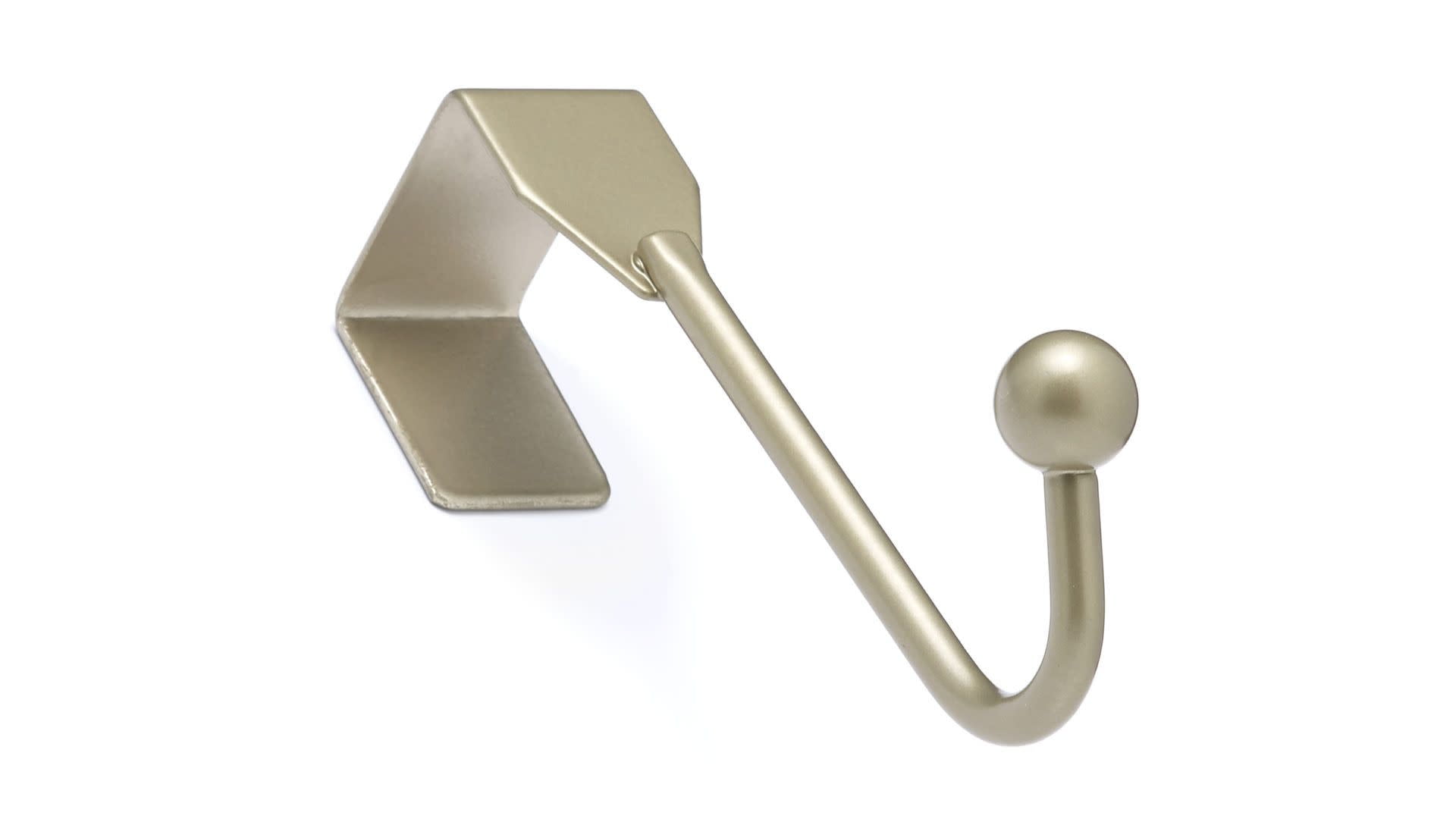 Richelieu 99Bag Over The Door Single Robe Hook - Grey - Walmart.com