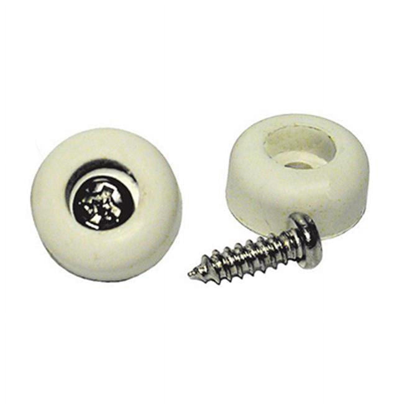 Richelieu America 235744 0.5 in. TruGuard Screw on Rubber Bumpers ...