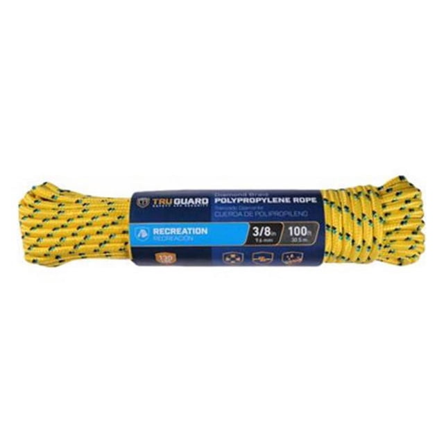 Richelieu America Ltd. 3/8x100 Poly Rope 5 Pack - Walmart Business Supplies