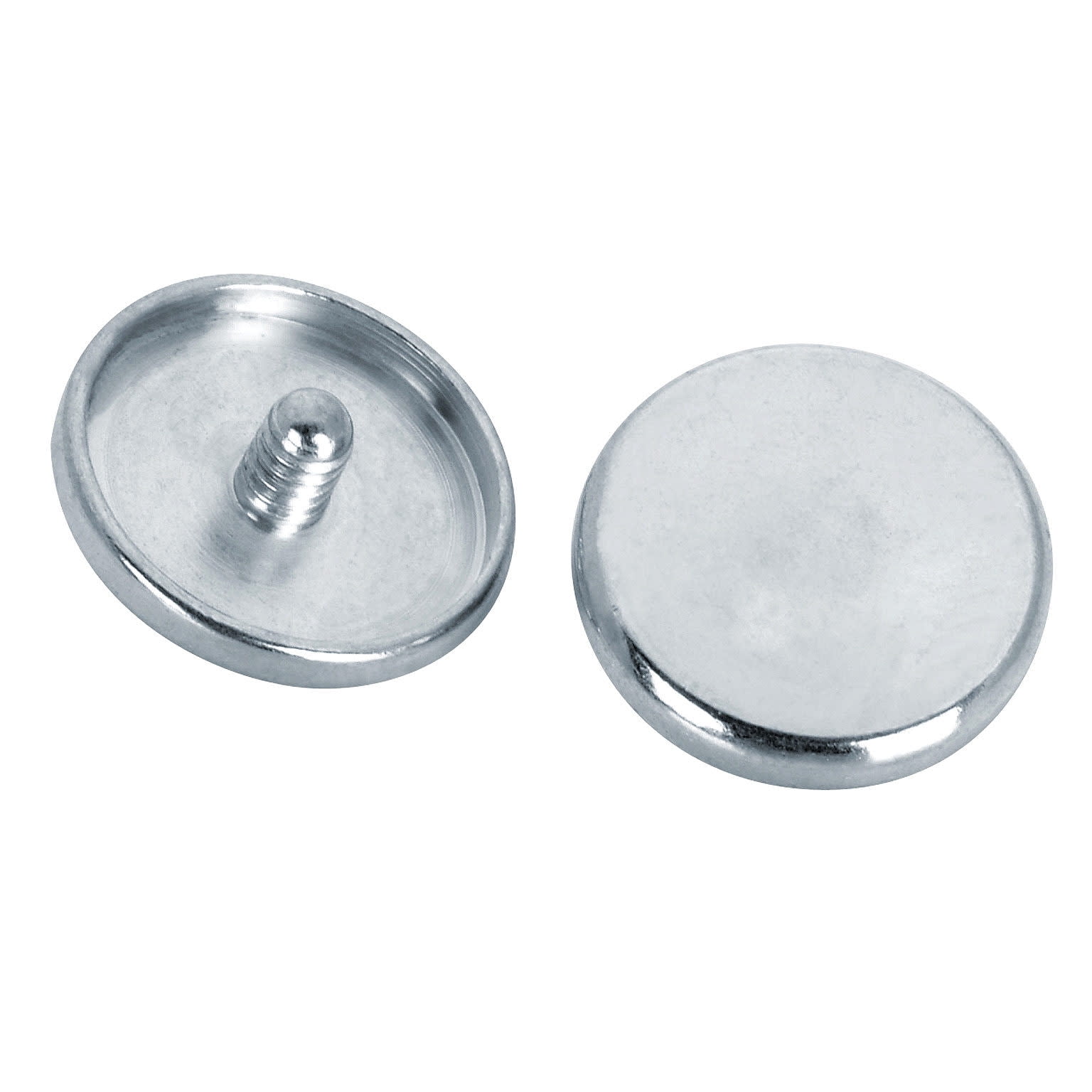 Richelieu Bp62 7/16" Flat Head Screw Plug - Nickel - Walmart.com