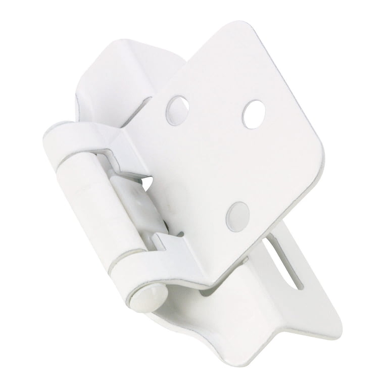 Overlay Cabinet Hinges White | Cabinets Matttroy