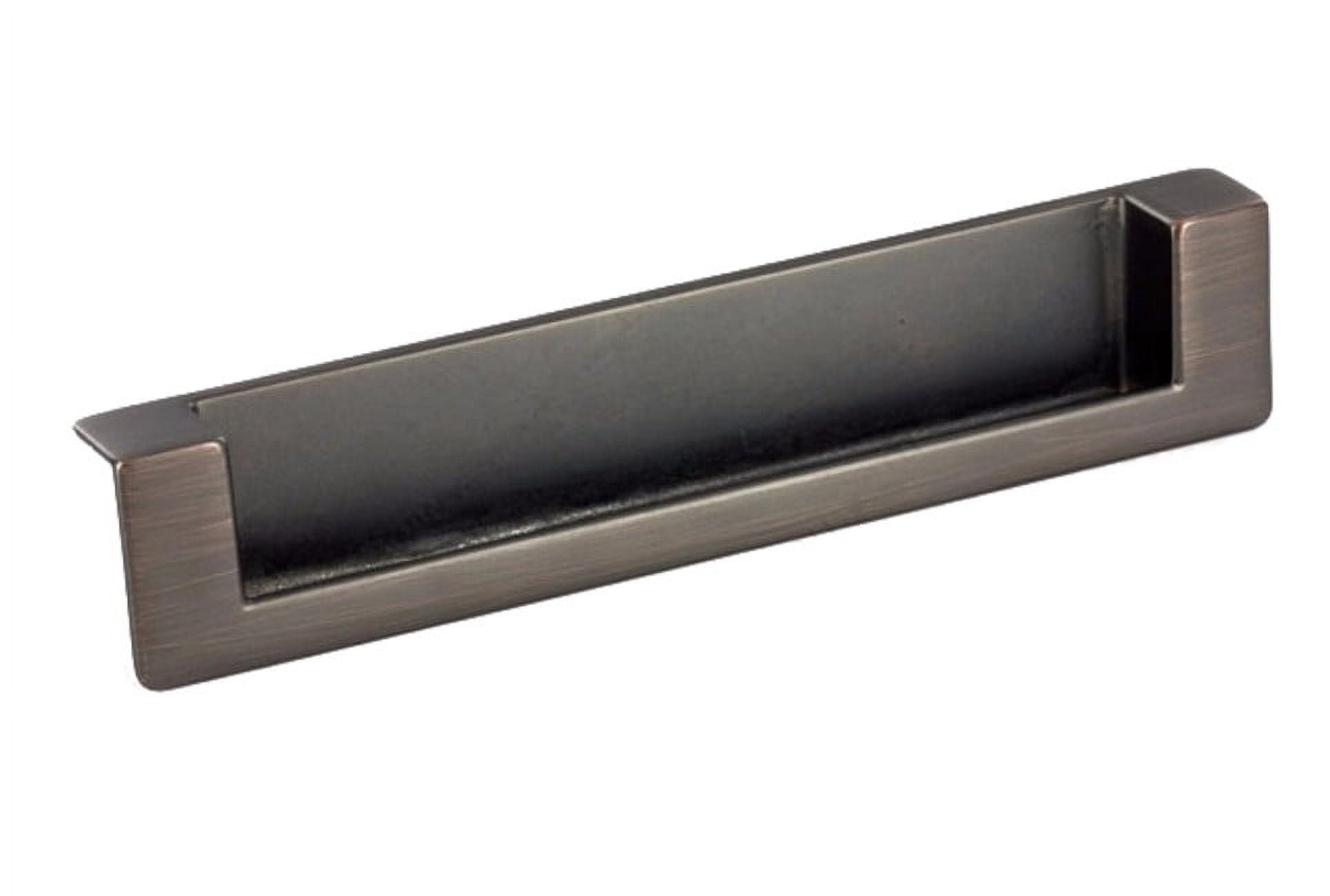 Richelieu Bp897128 Expression 5" Center To Center Flush Cabinet Pull - Bronze - Walmart.com
