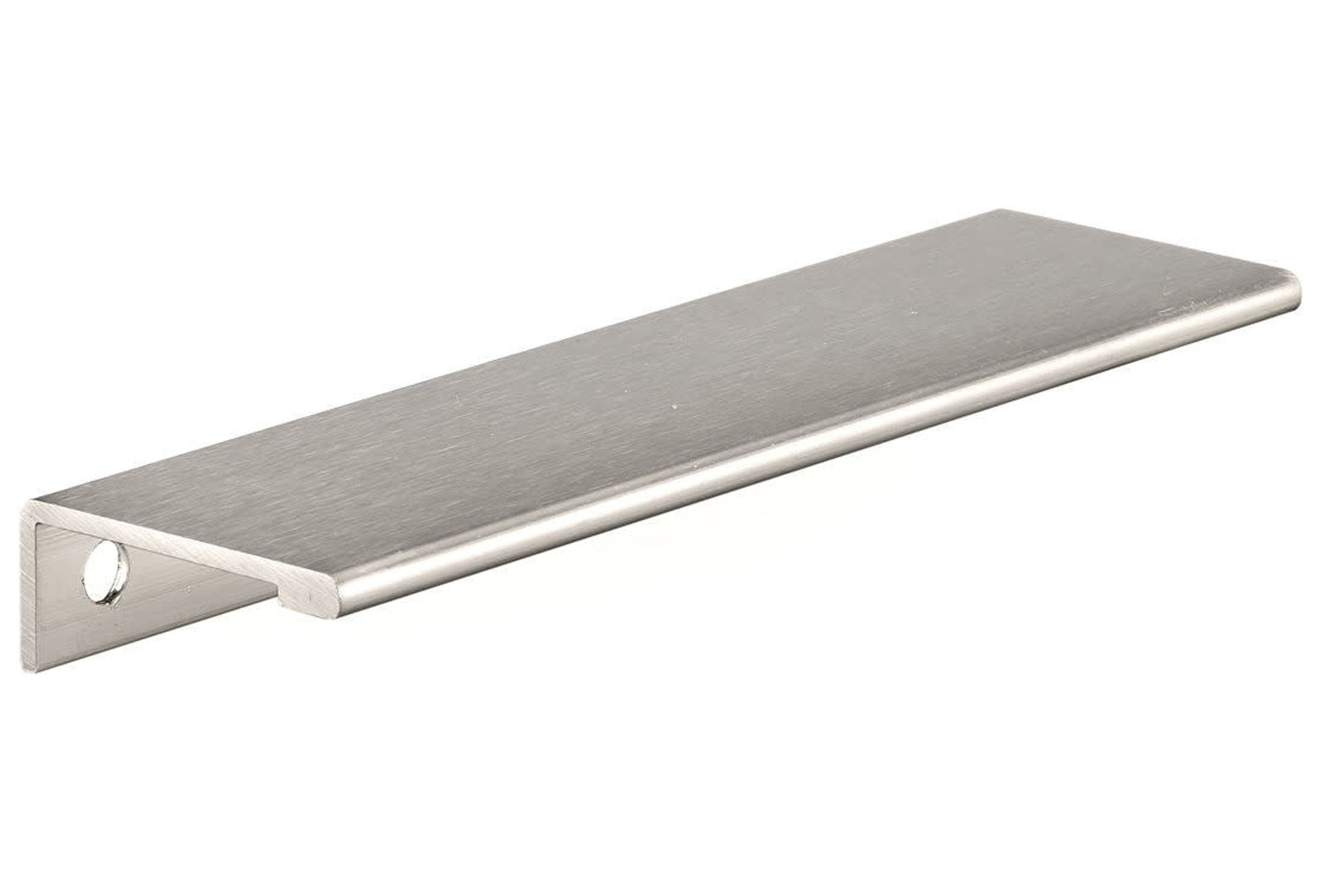 Richelieu Bp9898128 5-13/16" Long Finger Cabinet Pull - Stainless Steel ...