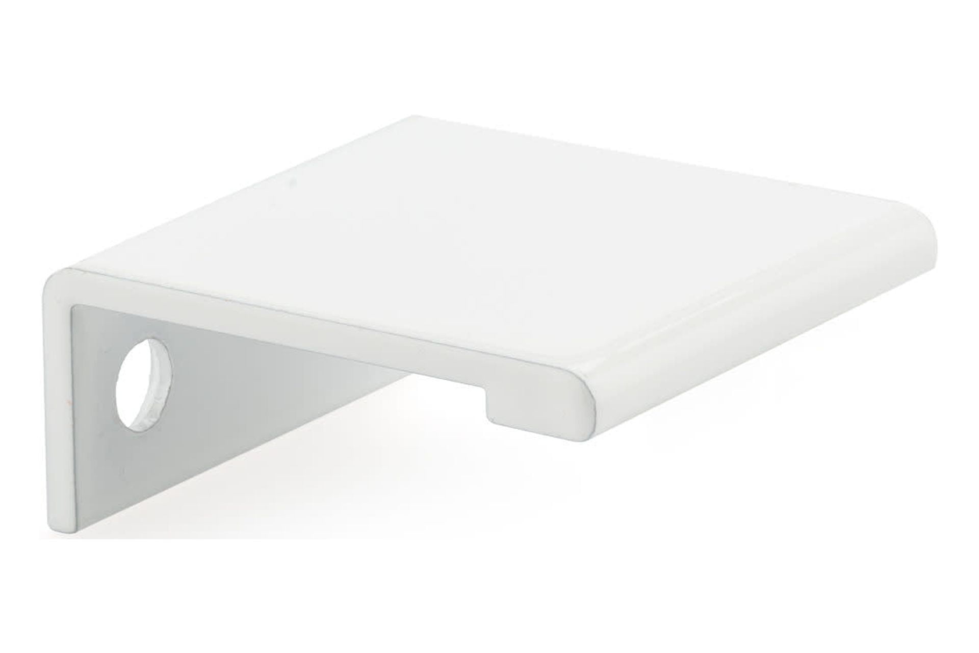 Richelieu Bp989825 1-9/16" Long Finger Cabinet Pull - White - Walmart.com