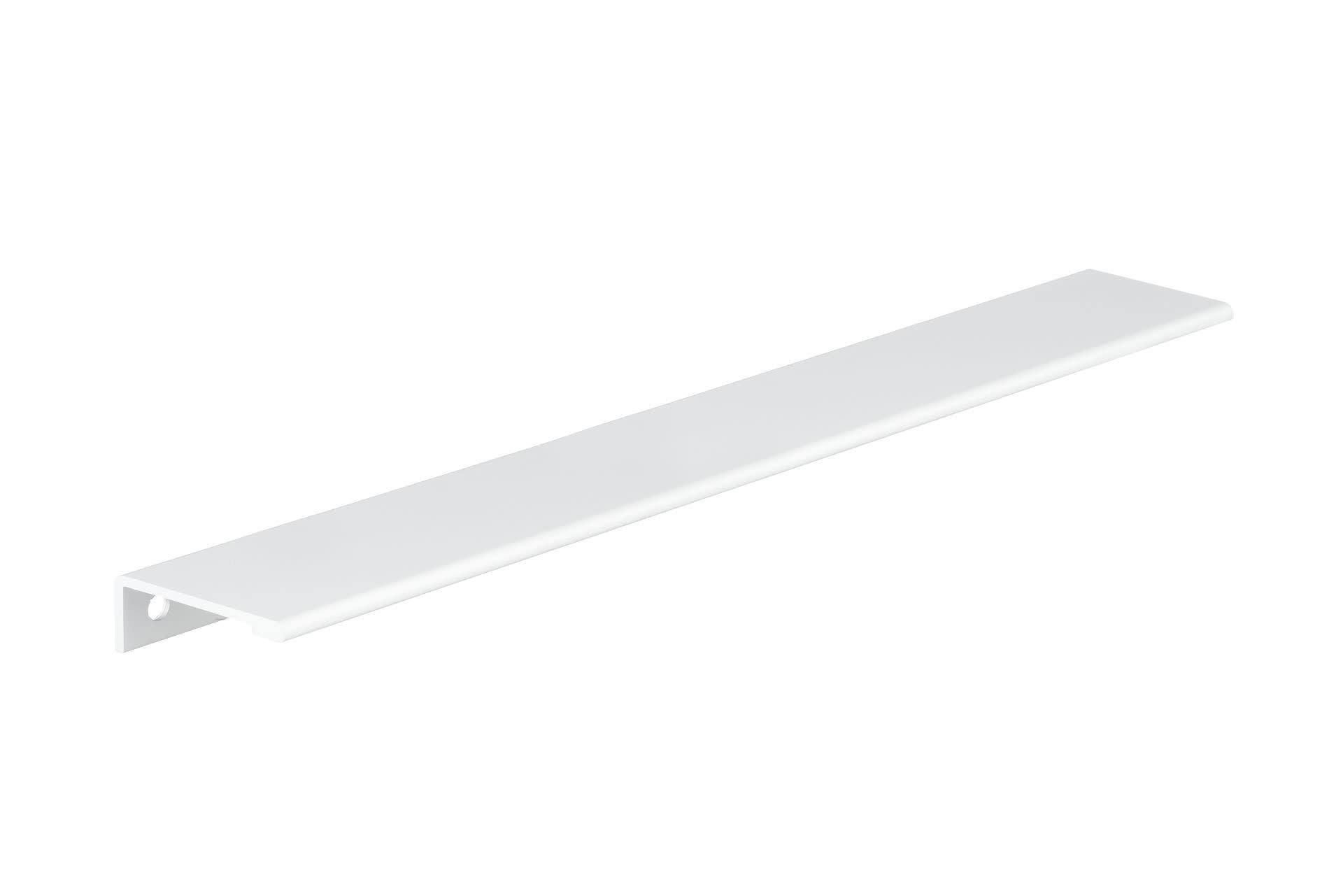 Richelieu Bp9898416 17-3/16" Long Finger Cabinet Pull - White - Walmart.com