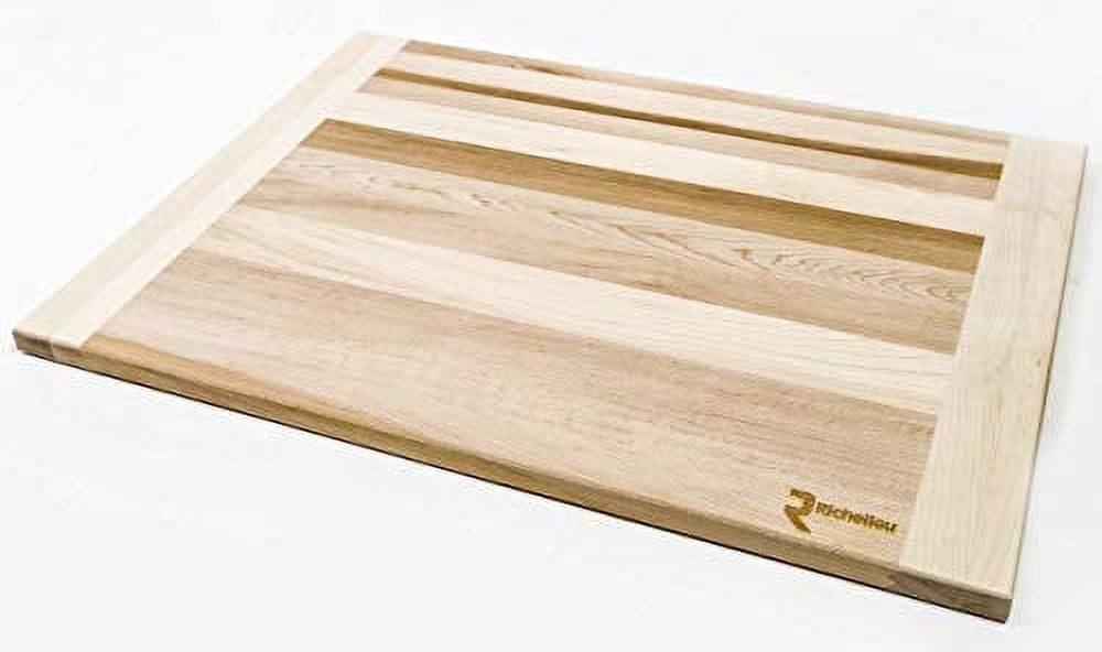 Richelieu Extra Large 22" x 16" x 3/4" Canadian Maple Rectangular ...
