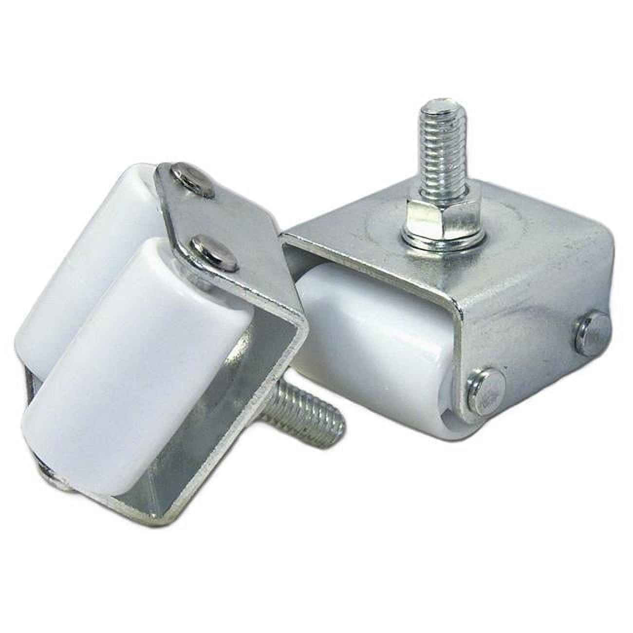 Richelieu F43560 0.875 in. Double Plastic Appliance Caster, White ...