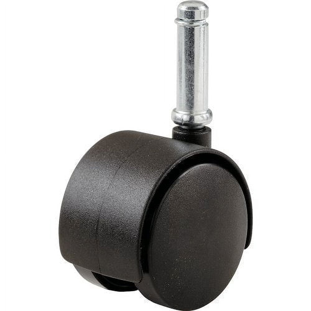 Richelieu F46180 Dual-Wheel Furniture Caster with Friction Grip Stem ...
