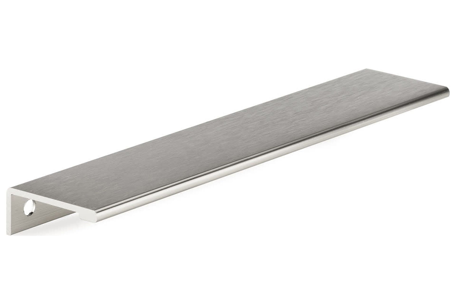 richelieu hardware - bp9898192170 - contemporary aluminum edge pull ...