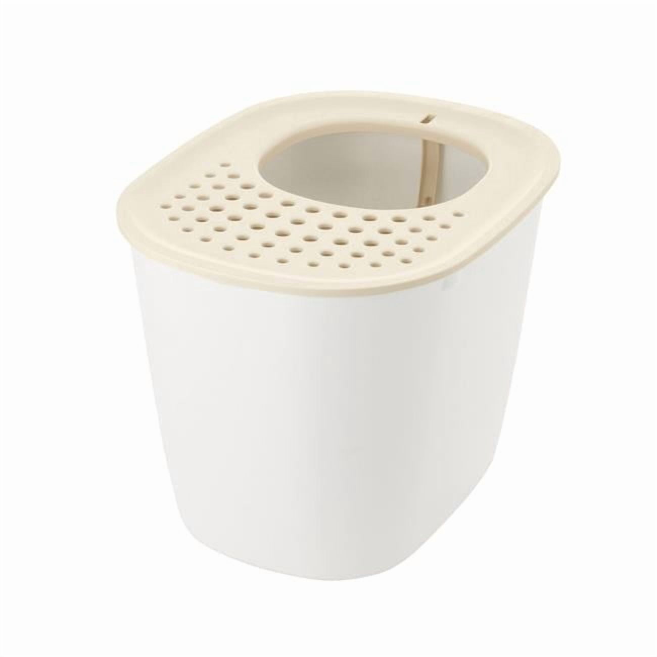 Richell 60005 PAW TRAX Top Entry Cat Litter Box - White - Walmart.com