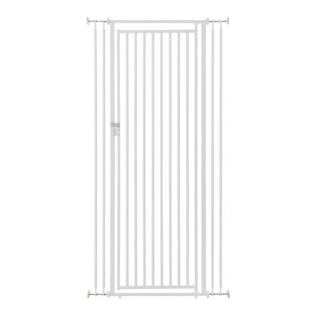 Richell 70 inch Extra Tall Steel Cat Safety Gate for Pet Animal ...